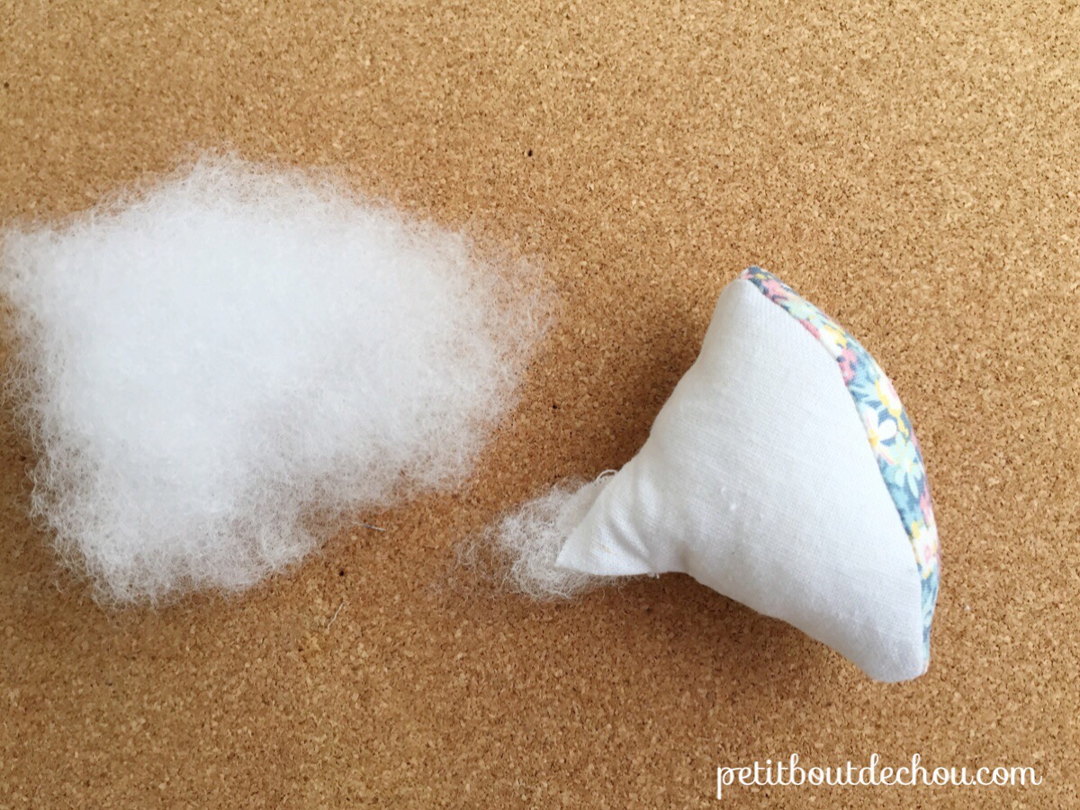 DIY How to make a Montessori ball - Petit Bout de Chou